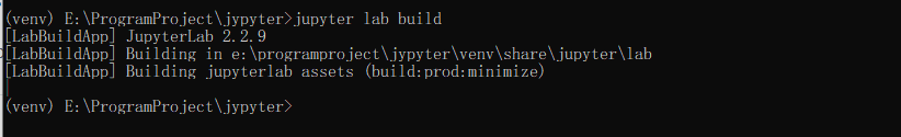 解决jupyterlab Build 出现 Decodeerror Aynakeyas Blog 5245