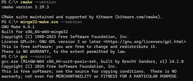 在windows上编译并使用opencv的正确姿势 | Aynakeya's Blog